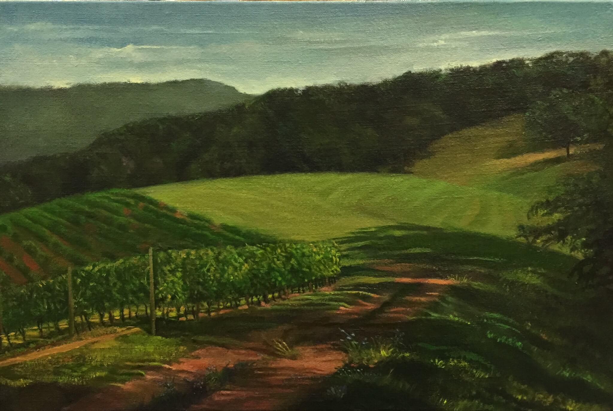 The Red Road (Addison’s Vineyard), Asheville | SABAAWI